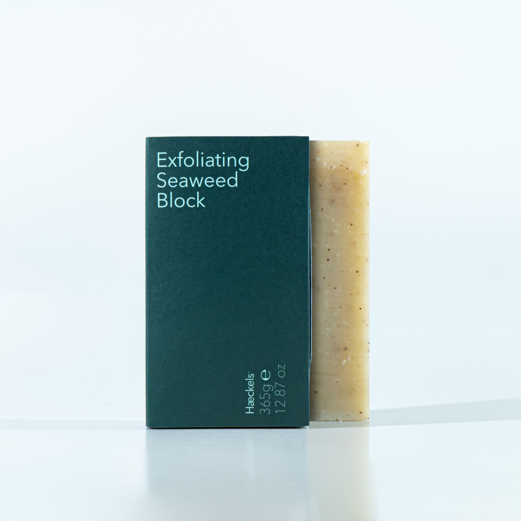 HAECKELS EXFOILIATING SEAWEED BLOCK | Good Story