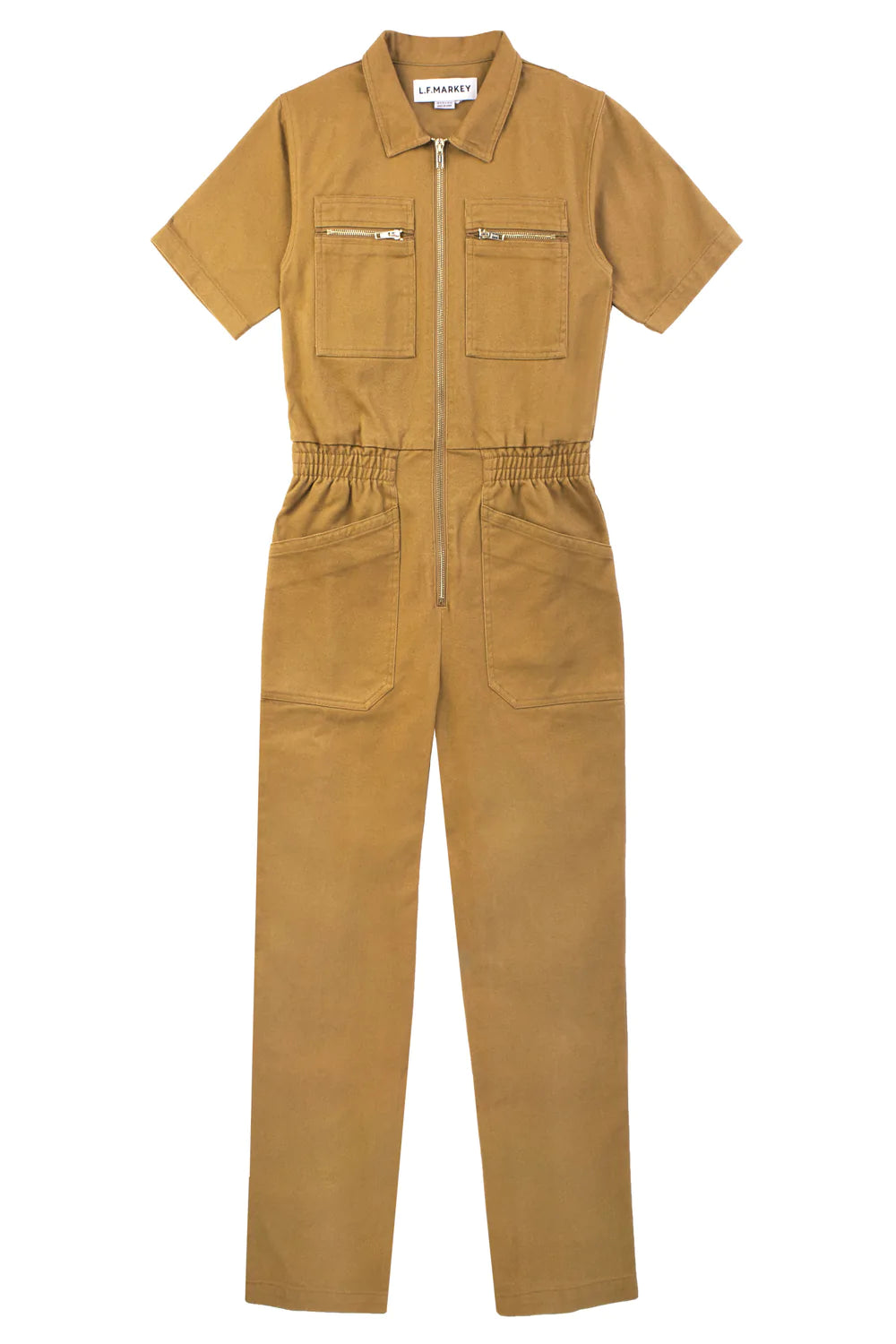 L.F.MARKEY DANNY SHORT SLEEVE BOILERSUIT | Good Story