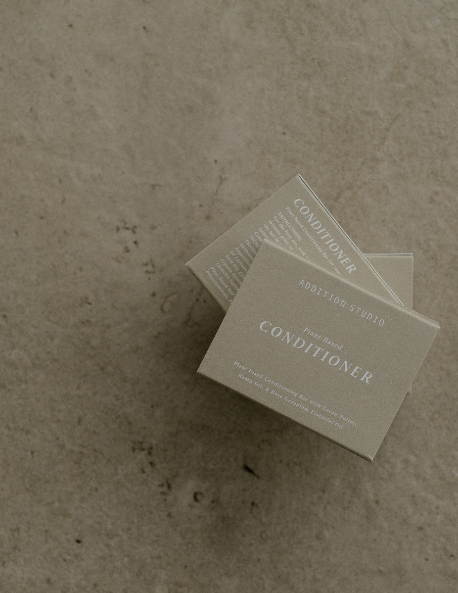 ADDITION STUDIO CONDITIONER BAR | Good Story